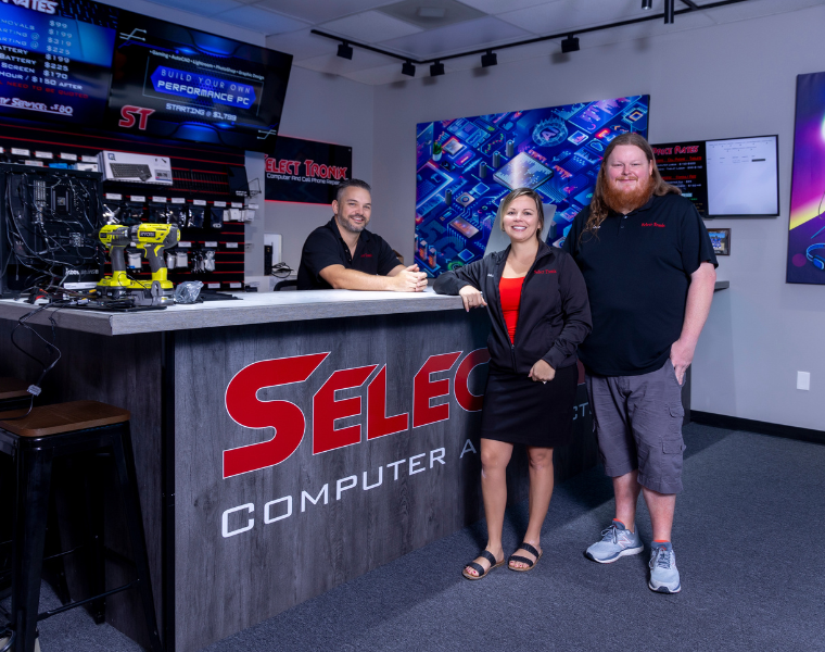 Select Tronix - Computer Repair Services in Fernandina Beach